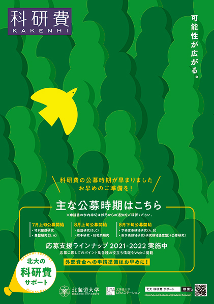 外部資金の獲得 | 北海道大学 統合URA本部